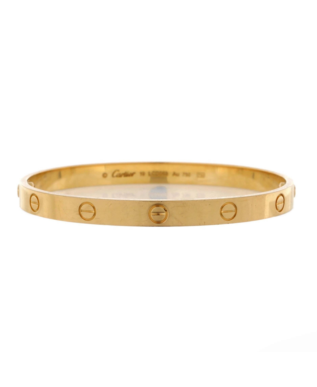 Click here for Pre-Owned Cartier Love Bracelet 18K Gold - 18k gol... prices