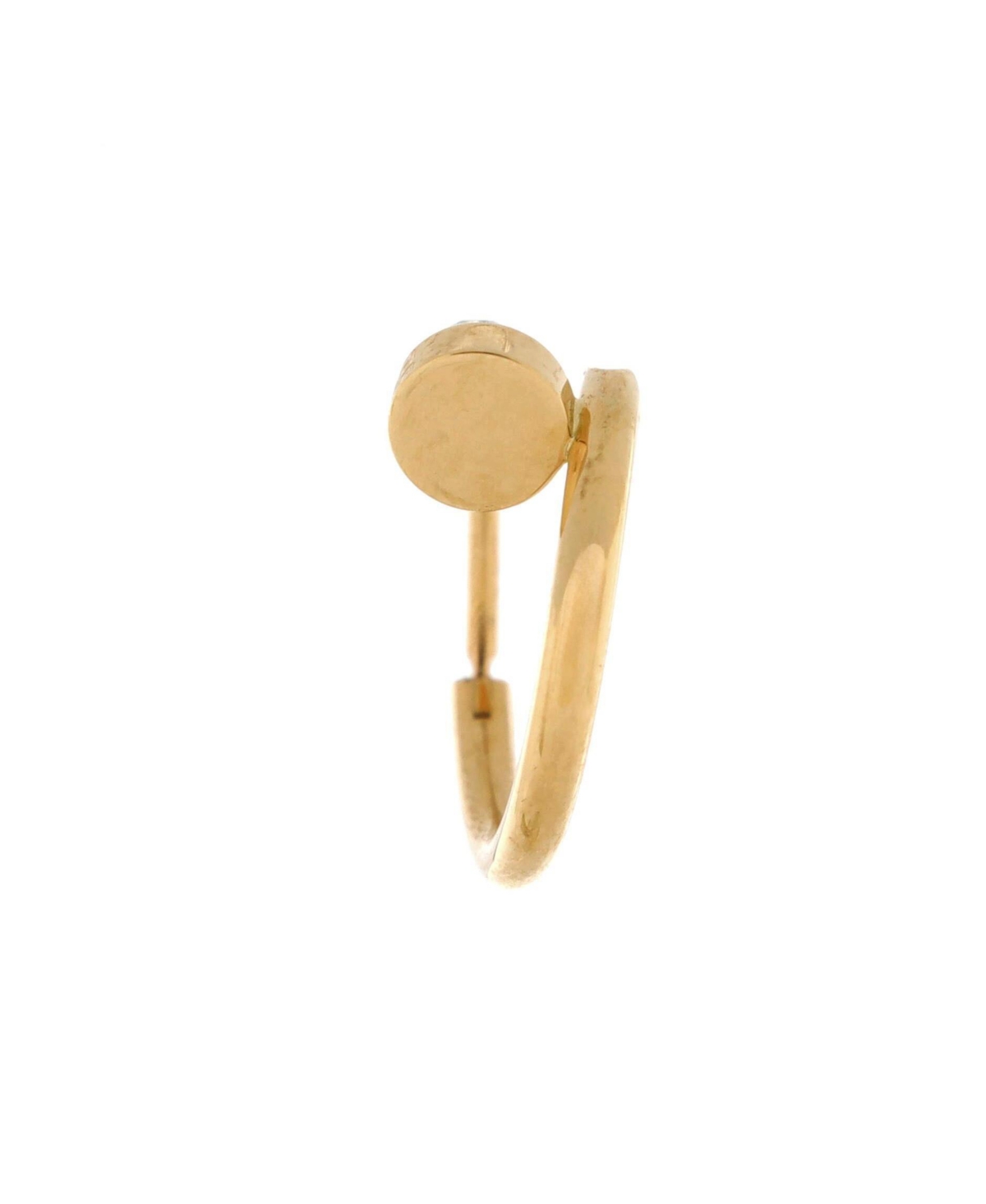 Click here for Pre-Owned Cartier Small Juste un Clou Single Hoop... prices