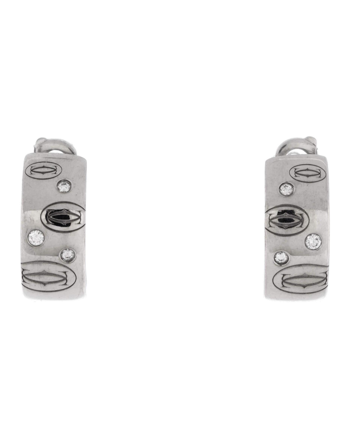 Click here for Pre-Owned Cartier C de Cartier Happy Birthday Hugg... prices
