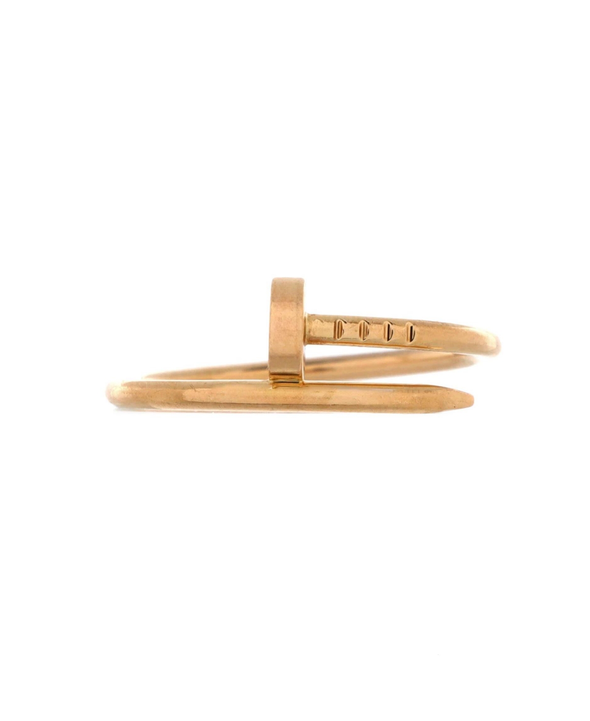 Click here for Pre-Owned Cartier Small Juste un Clou Ring 18K Ros... prices