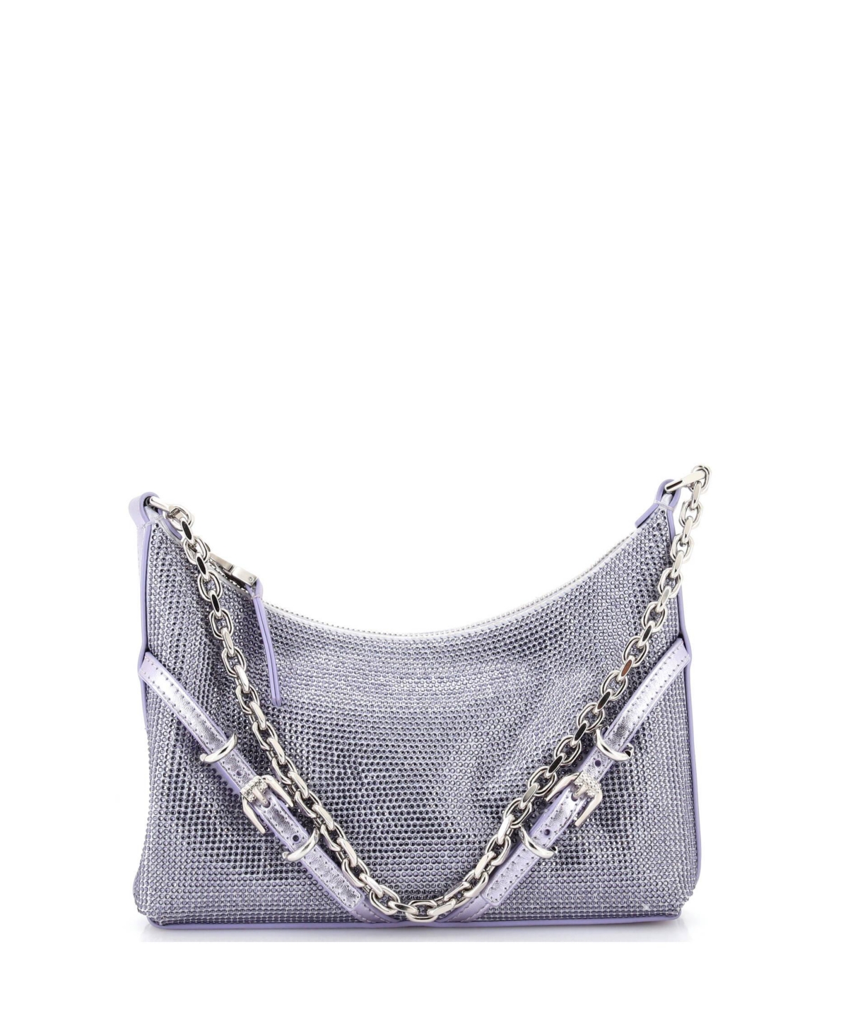 Click here for Pre-Owned Givenchy Mini Voyou Shoulder Bag Crystal... prices