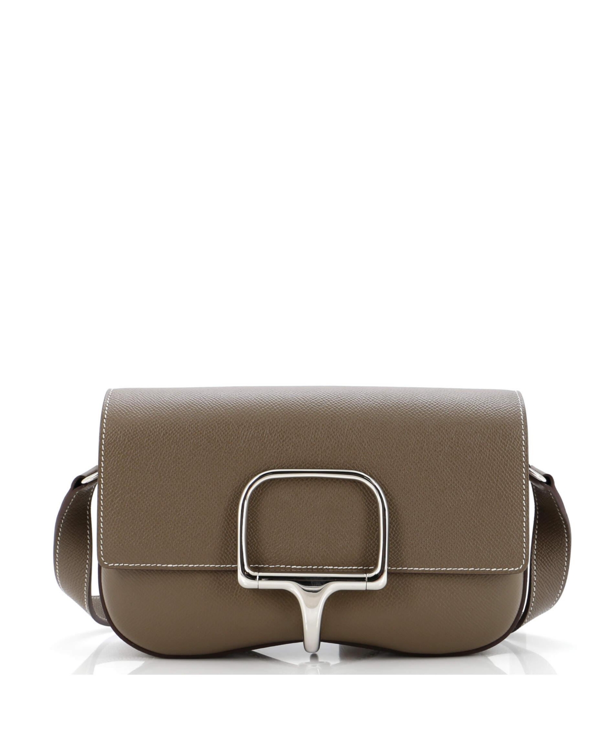 Click here for Pre-Owned Hermes Della Cavalleria Elan Shoulder Ba... prices