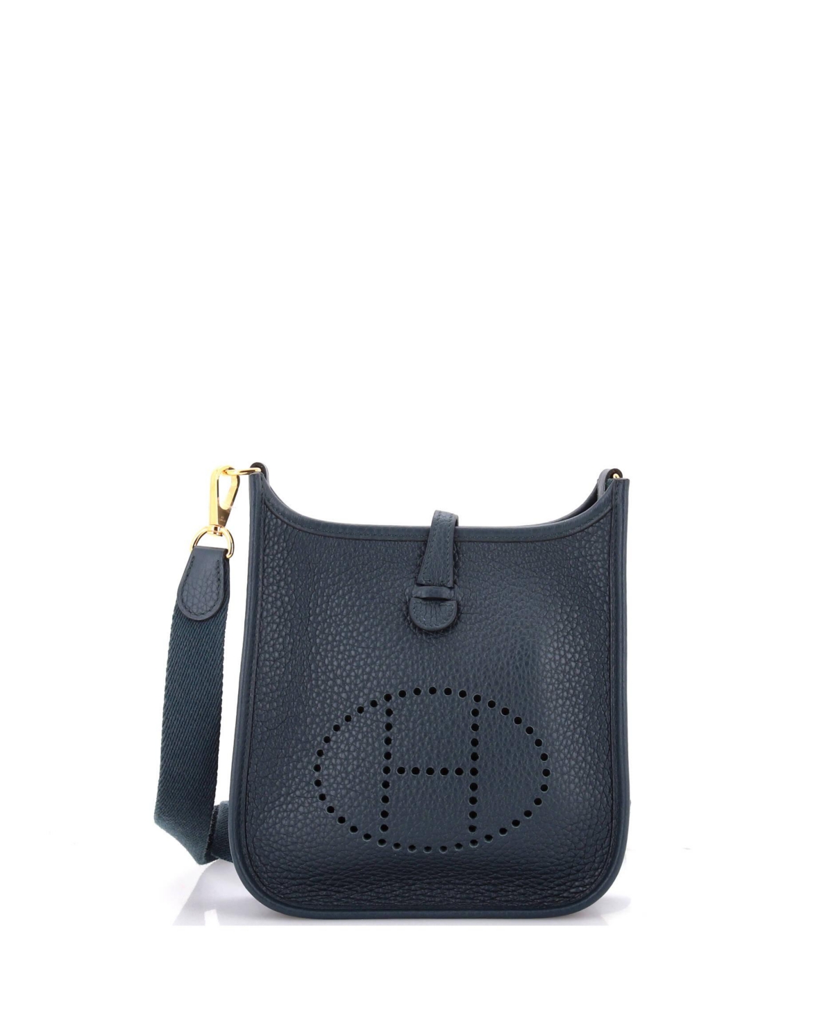Click here for Pre-Owned Hermes Tpm Evelyne Bag Gen Iii Clemence... prices