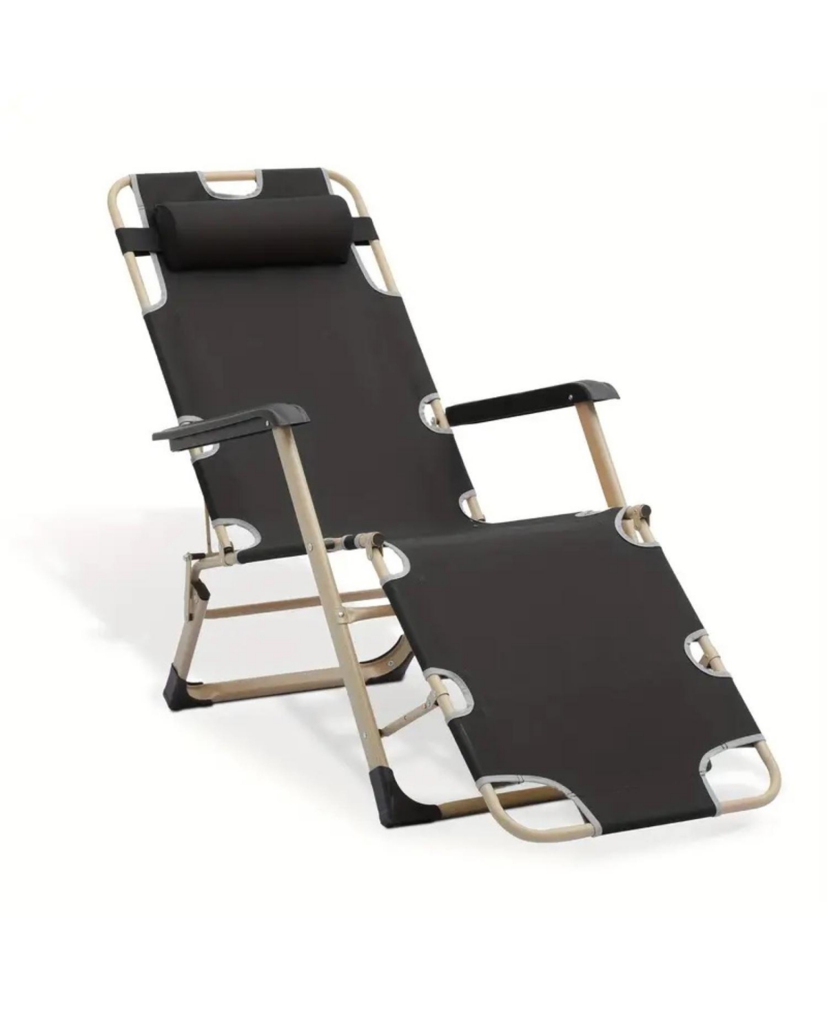 Click here for deck chair black - Black prices