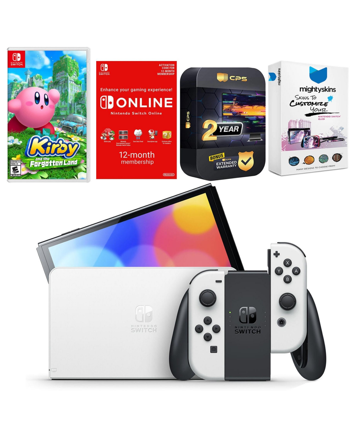 Click here for Nintendo Switch White Oled Console with Kirby and... prices