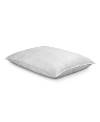 FabricTech Cooling Memory Fiber Pillow, Standard - Macy's