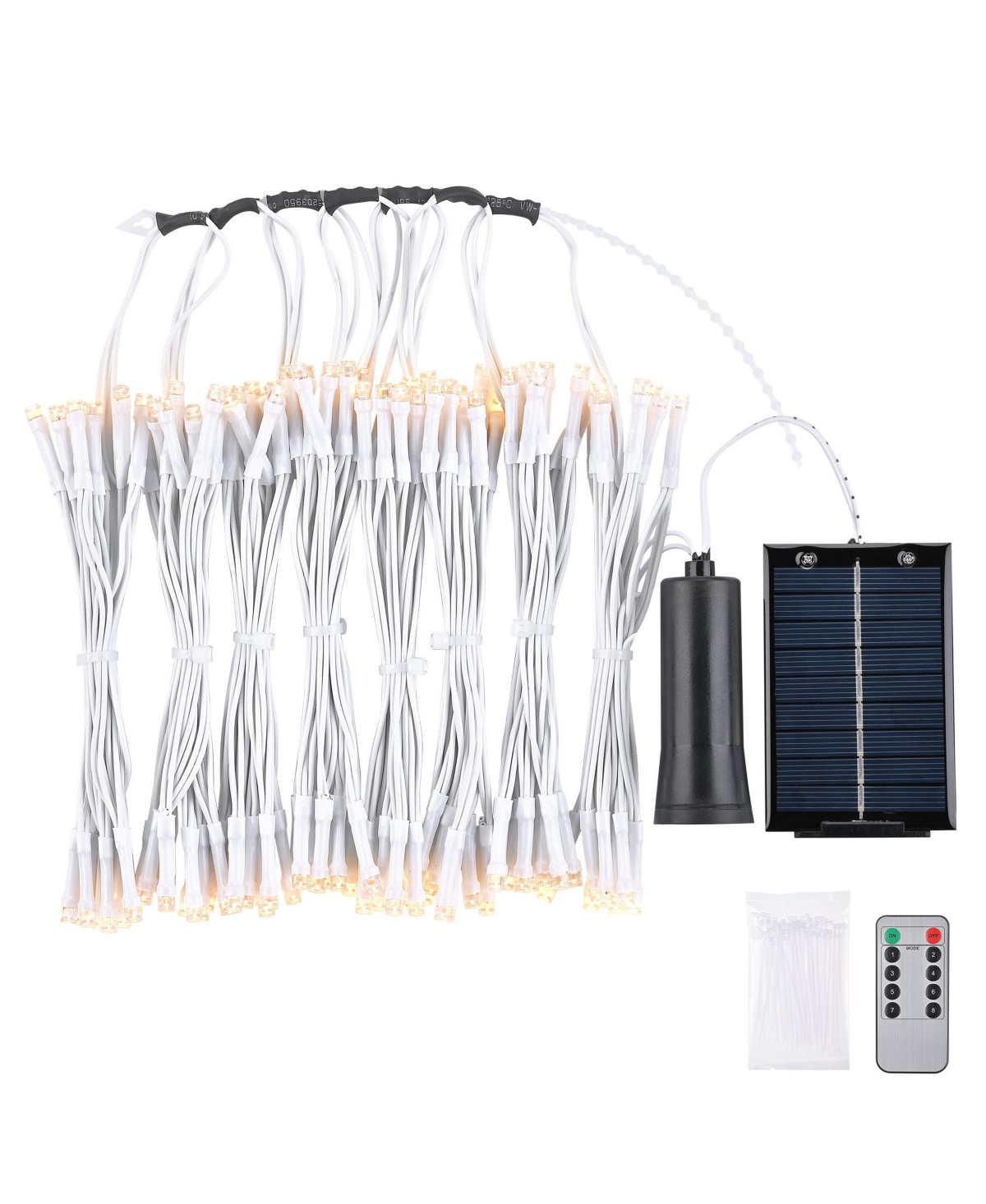 Click here for Solar String Light Fit 8-Rib 8/9/10 Ft Outdoor Pat... prices