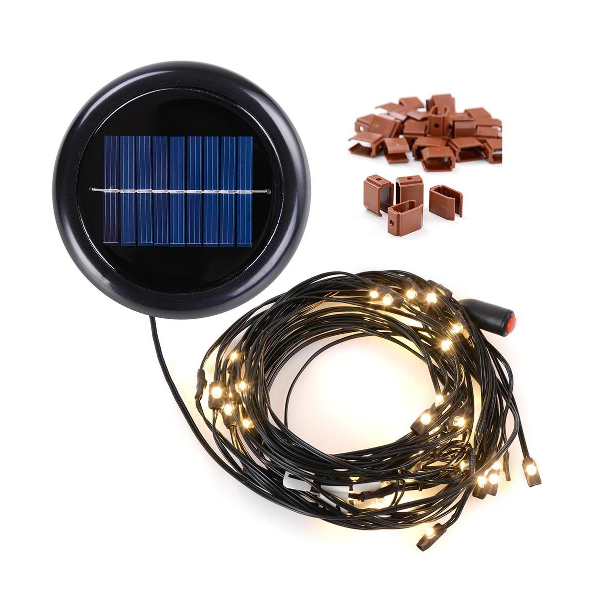 Click here for 30 Led Solar String Light Warm White Fit for 6-Rib... prices