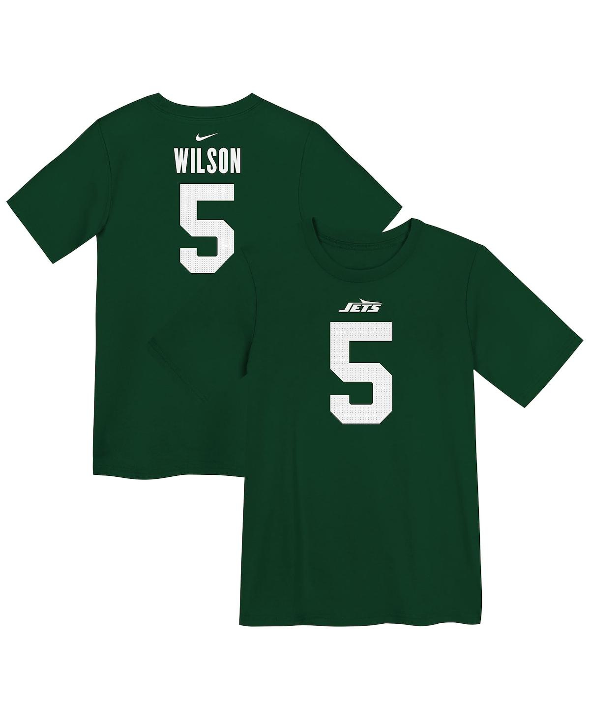 Click here for Nike Little Boys and Girls Garrett Wilson Green Ne... prices