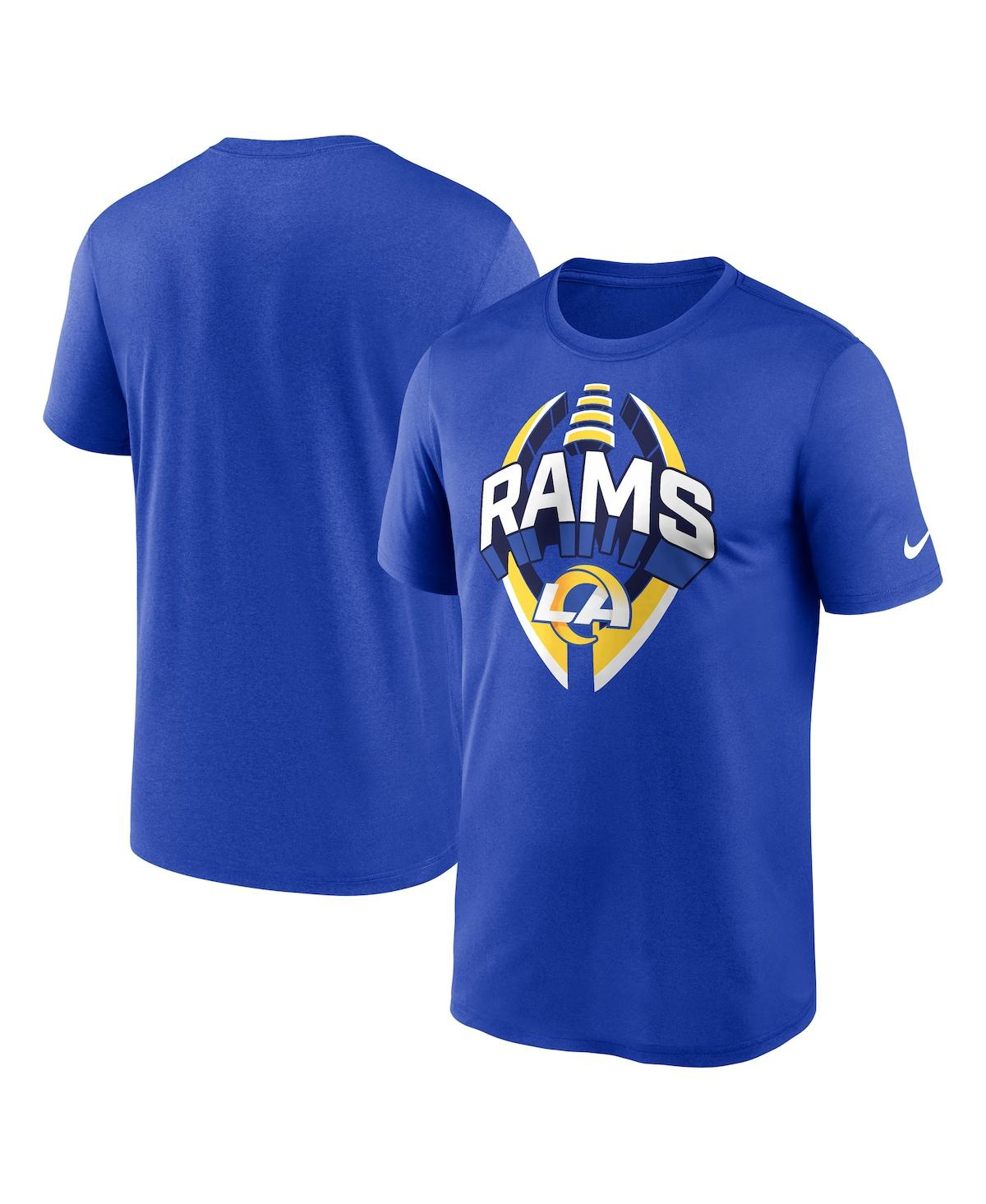 Click here for Nike Mens Royal Los Angeles Rams Legend Icon Perfo... prices