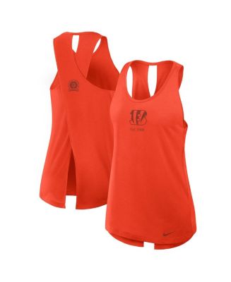 Nike Women's Orange Cincinnati Bengals Glory Crisscross Performance ...