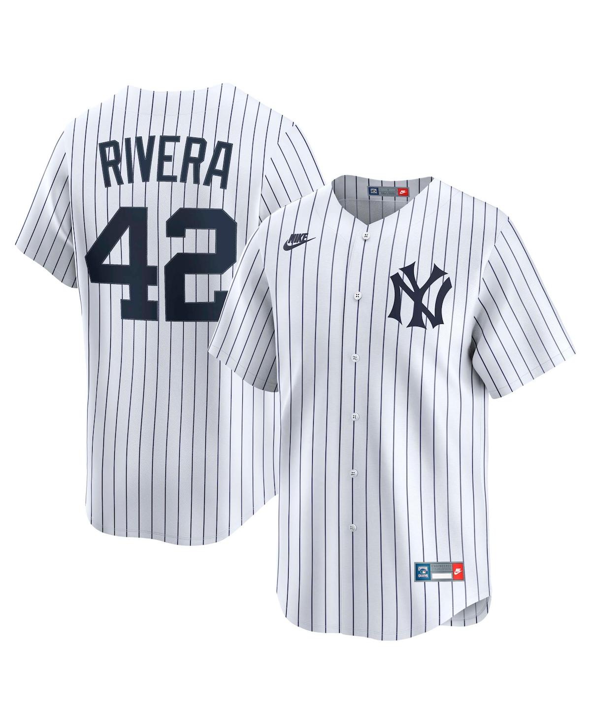 Click here for Nike Mens Mariano Rivera White New York Yankees Th... prices