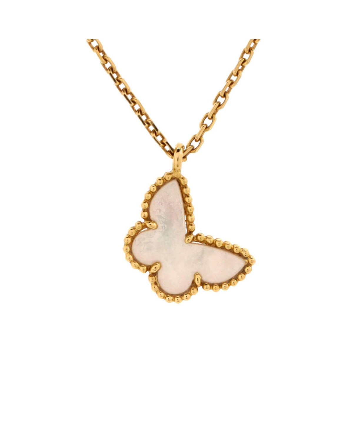 Click here for Pre-Owned Van Cleef & Arpels Sweet Alhambra Butter... prices