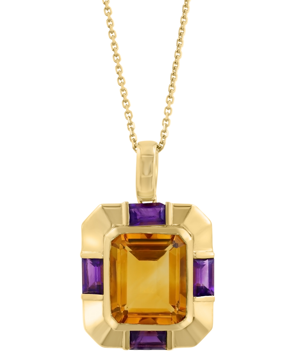Click here for Effy Citrine (6-1/2 ct. t.w.) & Amethyst (1/10 ct.... prices
