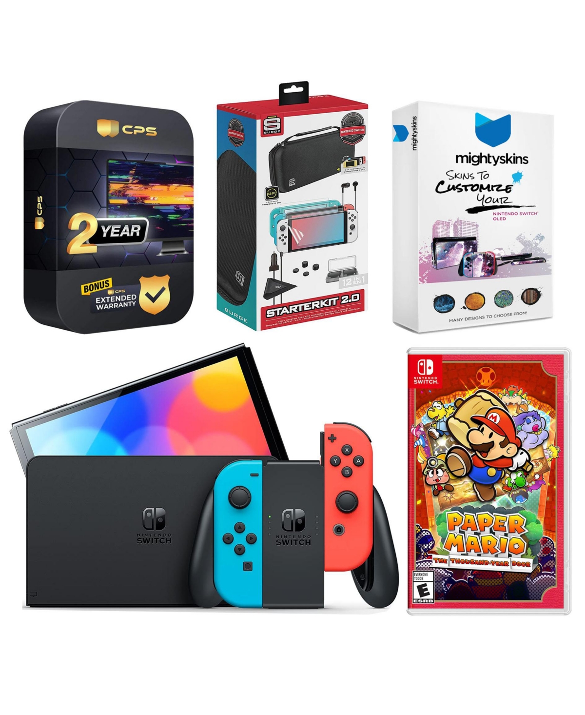 Click here for Nintendo Switch Neon Red & Blue Oled Console with... prices
