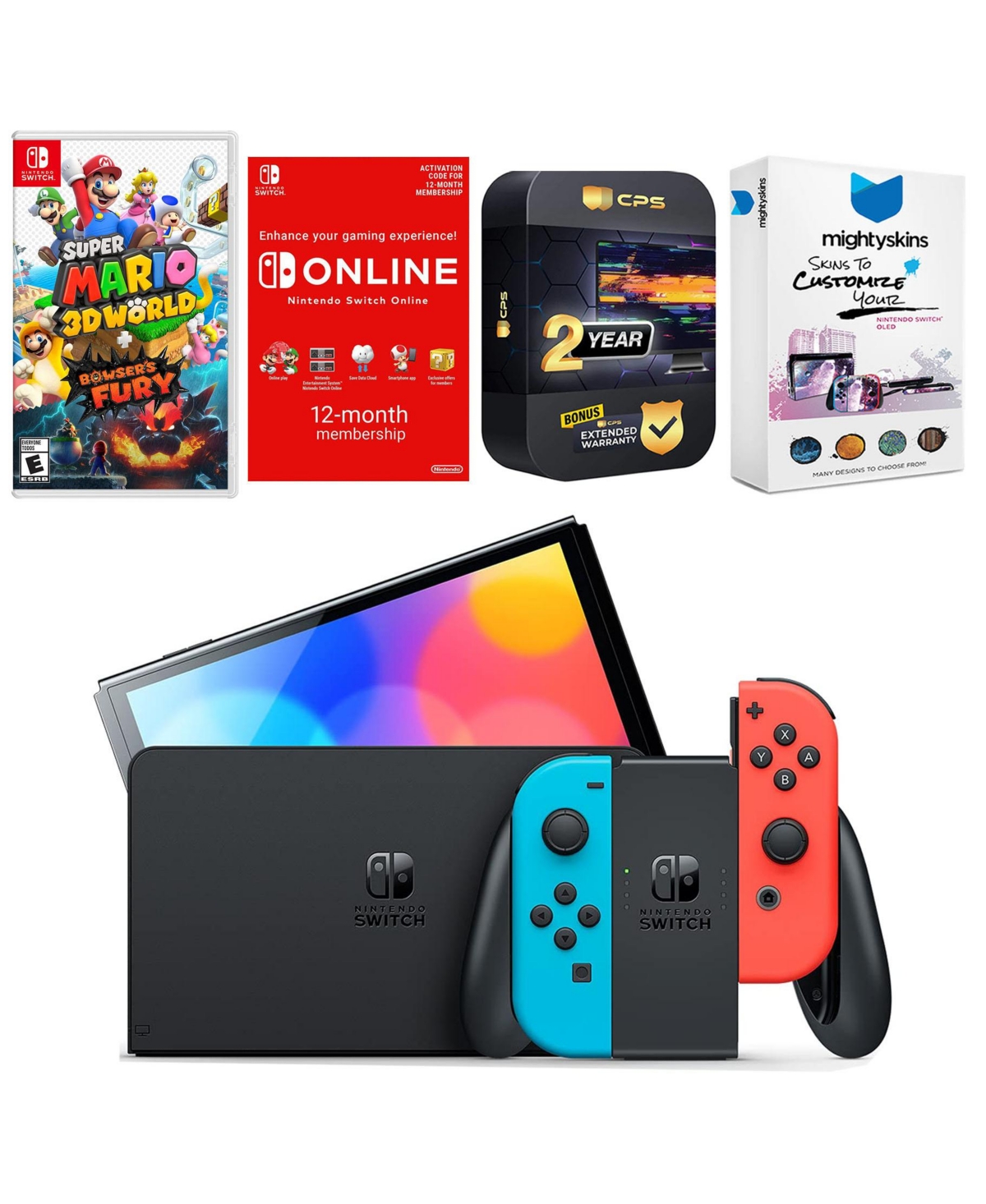 Click here for Nintendo Switch Neon Red & Blue Oled Console with... prices
