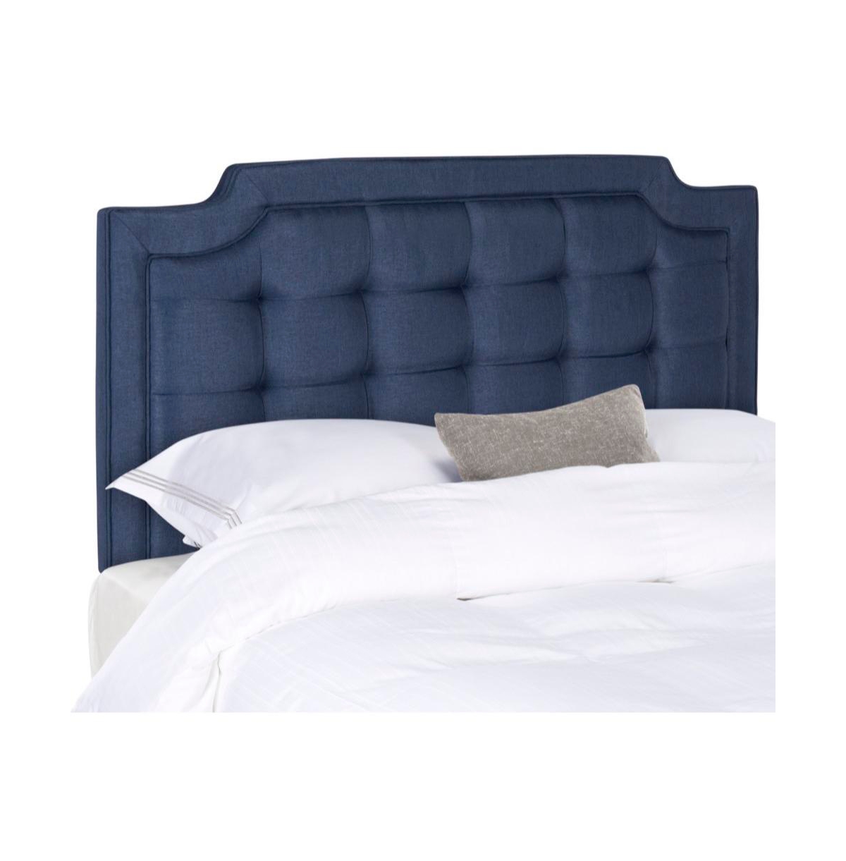 Click here for Sapphire King Headboard - Navy prices