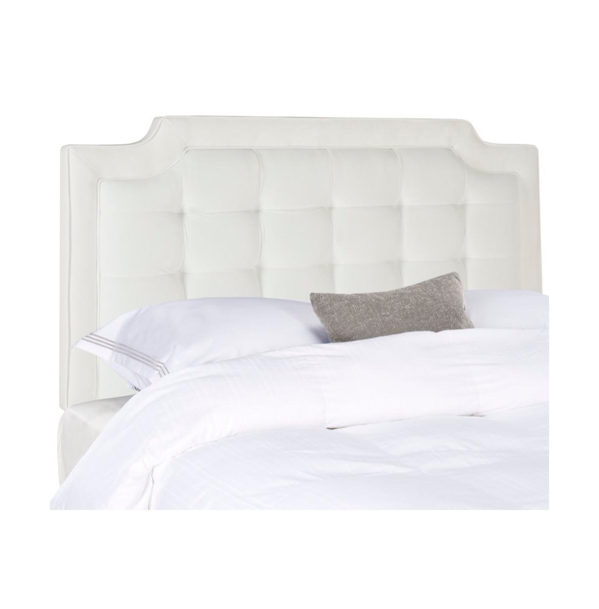 Click here for Sapphire King Headboard - White prices