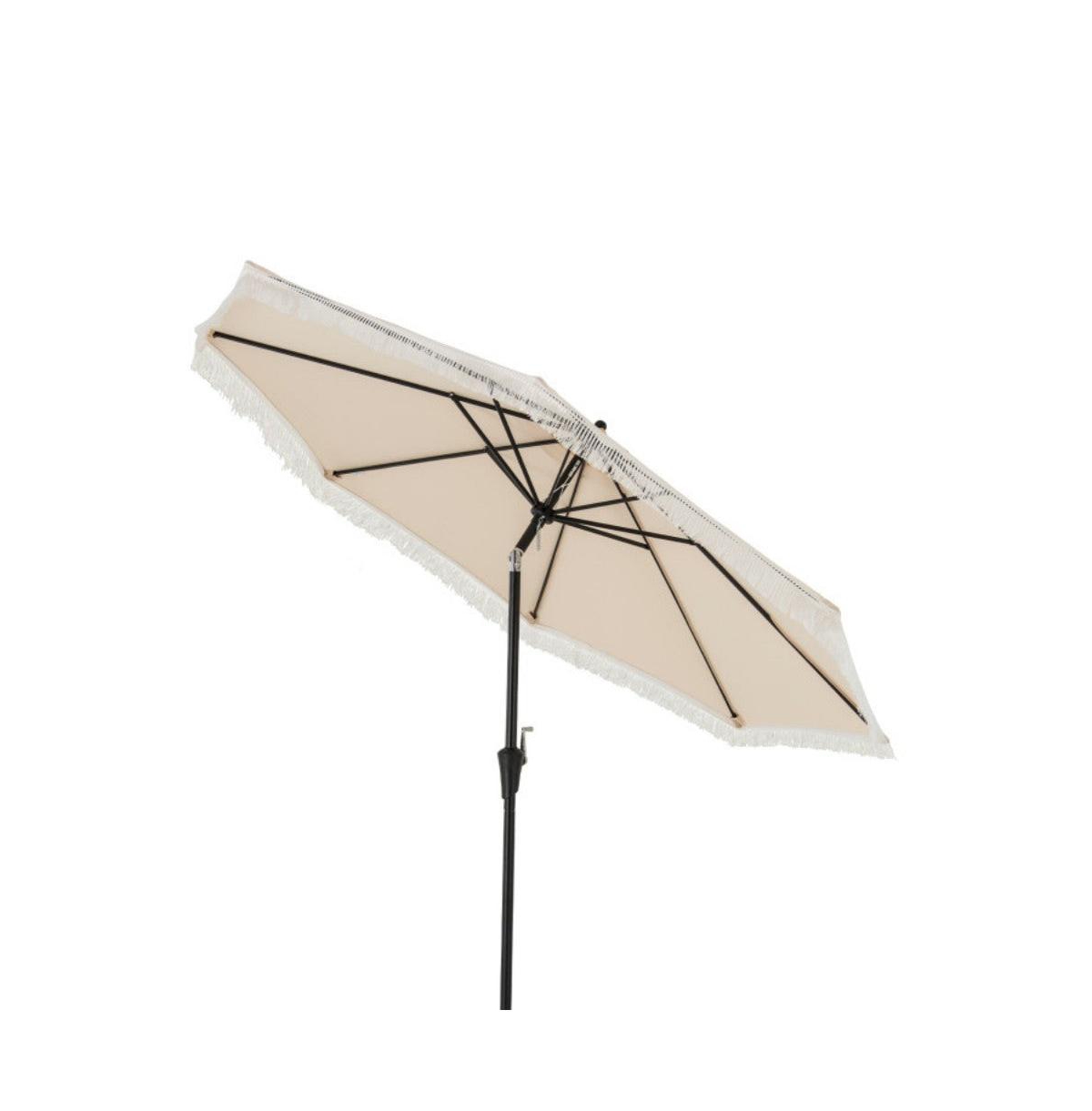 Click here for 9 feet Patio Umbrella with Sun-Protective Canopy f... prices
