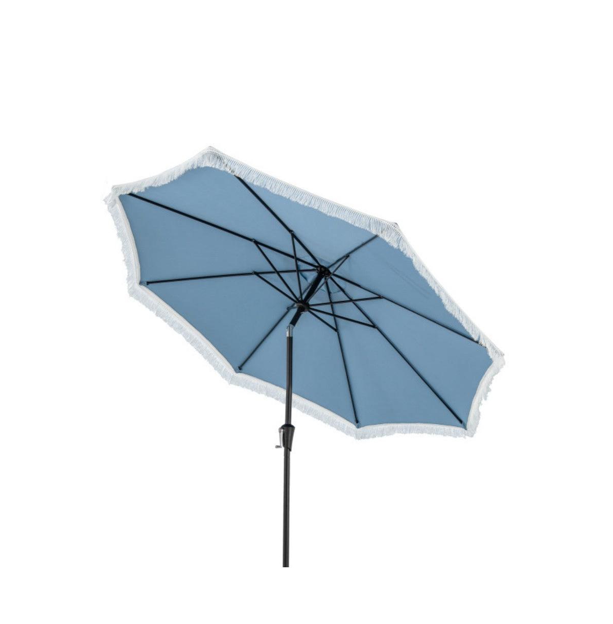 Click here for 9 feet Patio Umbrella with Sun-Protective Canopy f... prices