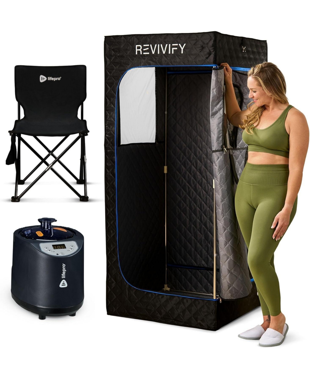 Click here for LifePro Revivify Mini Portable Sauna Box –... prices