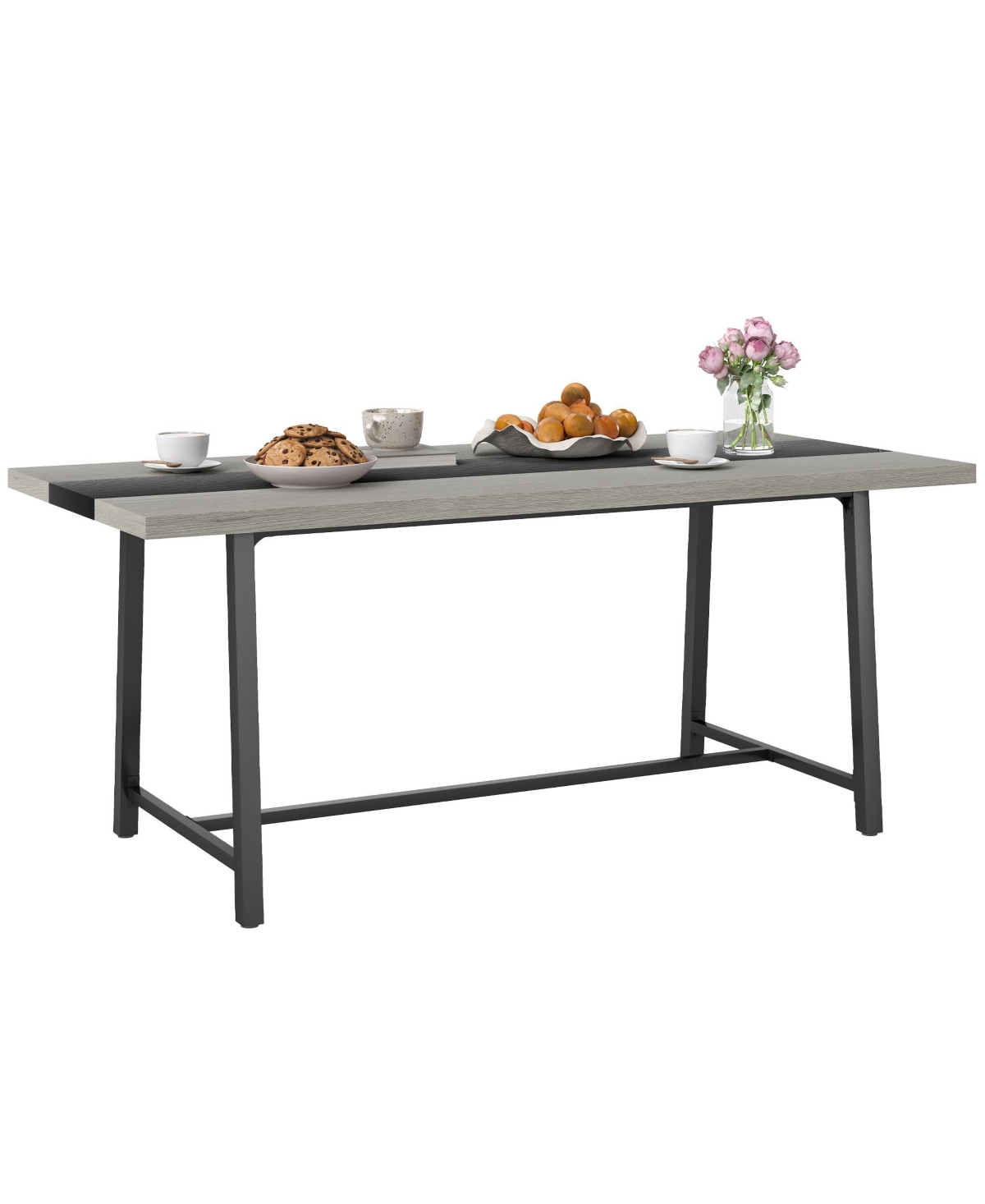 Click here for Homcom Dining Table for 8 People 70.9" Long R... prices