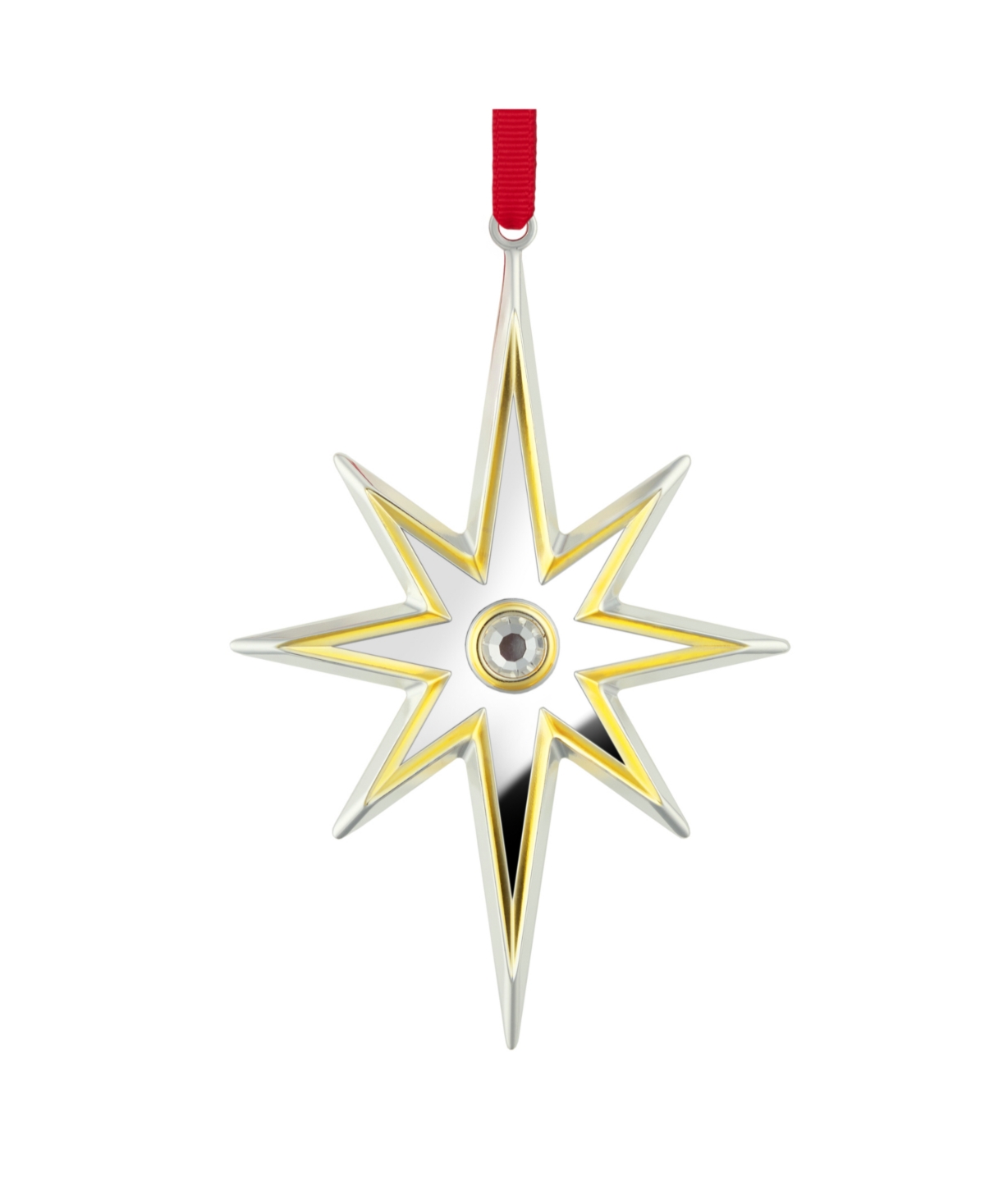 Click here for Nambe North Star Ornament - Silver prices