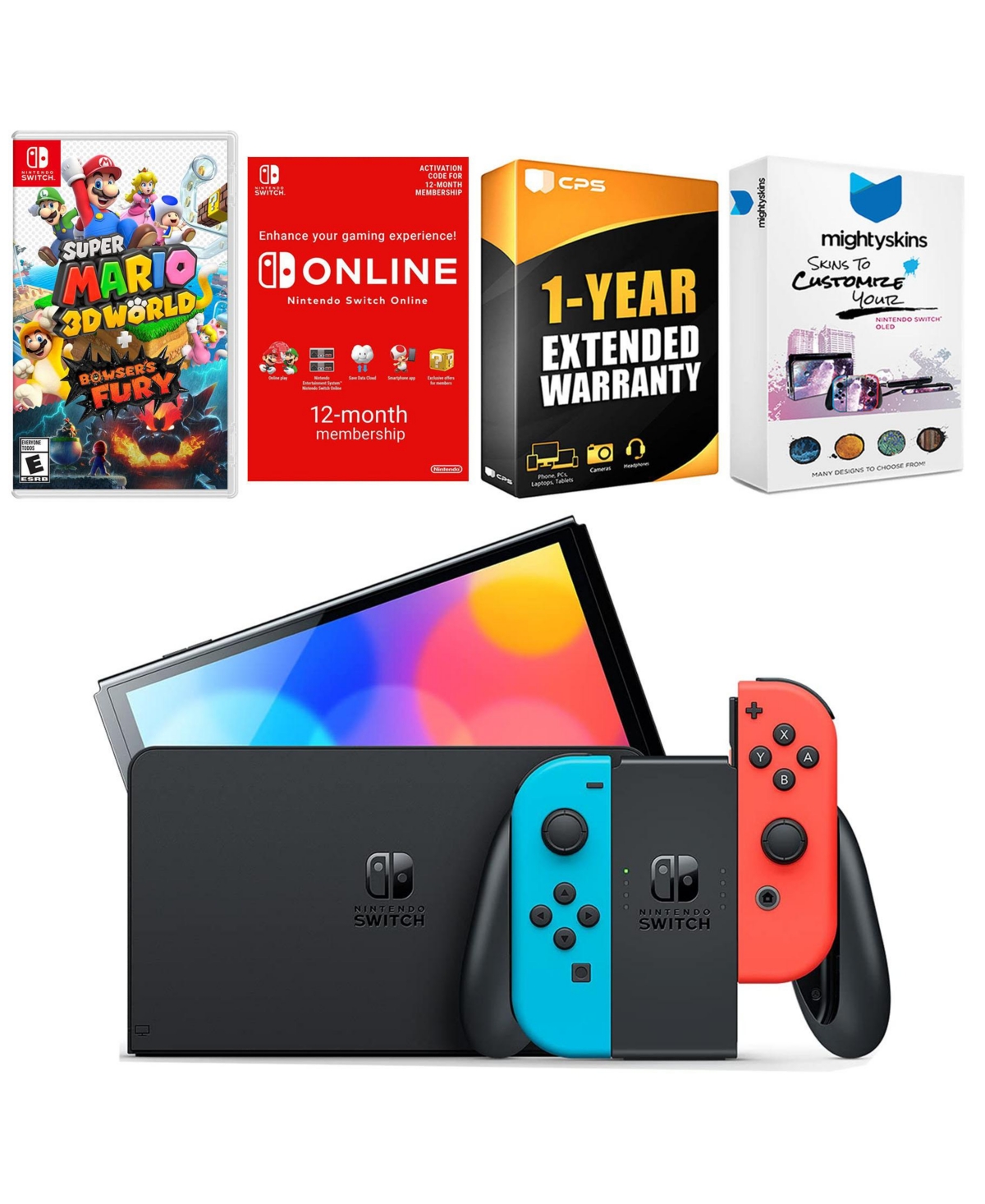 Click here for Nintendo Switch Neon Red & Blue Oled Console with... prices