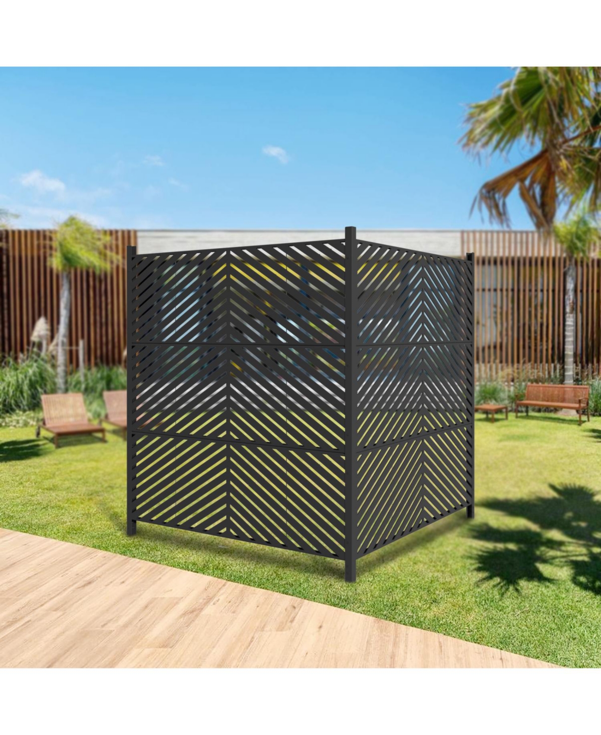 Click here for Outdoor Privacy Screen Fence Panels - 47x47"... prices