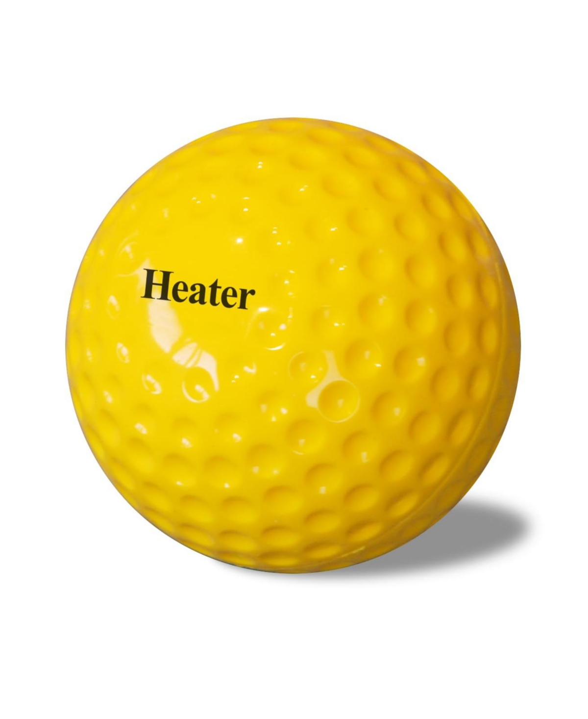 Click here for Heater Yellow Dimpled Baseballs  1 Dozen  Polyuret... prices