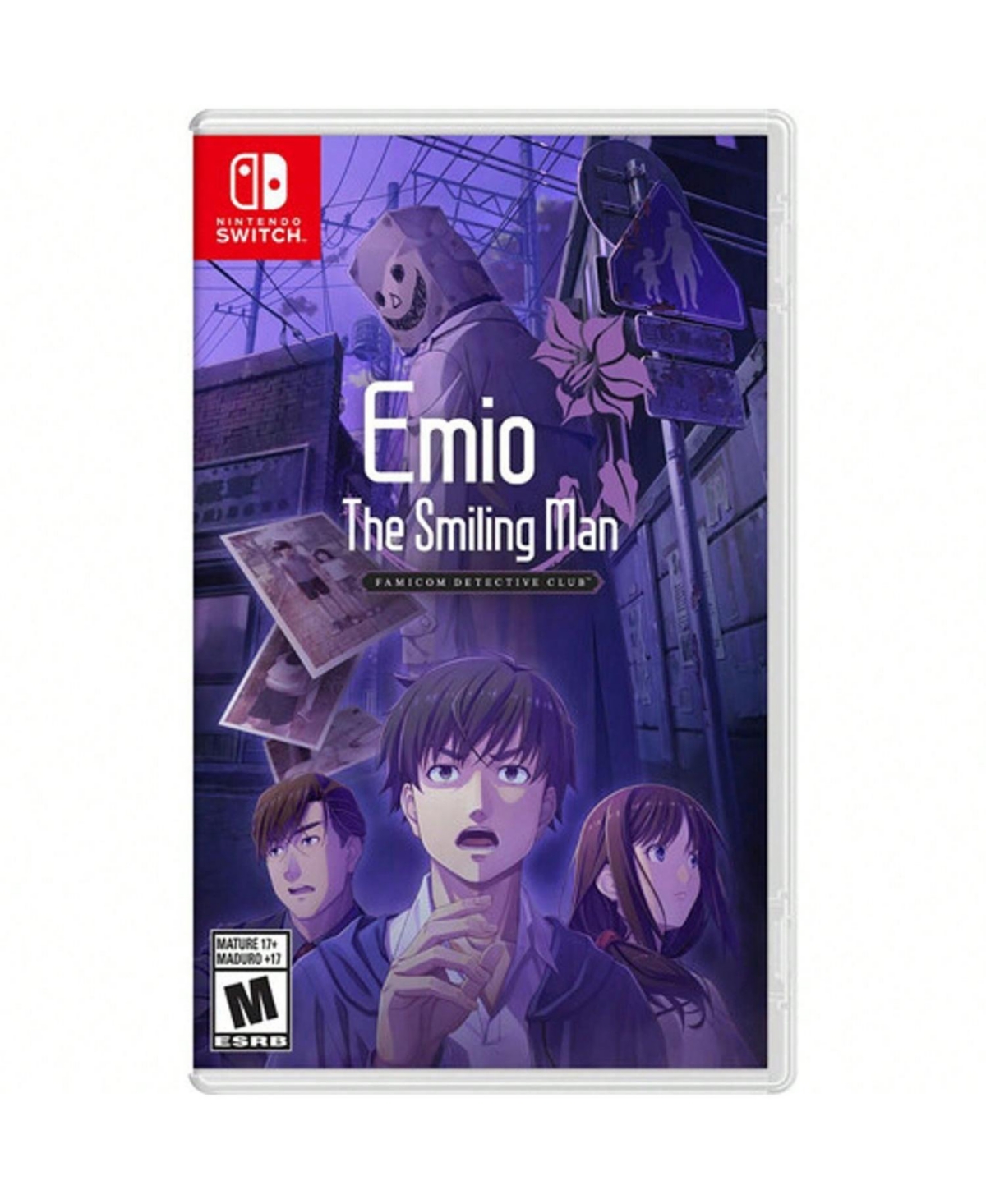 Click here for Emio The Smiling Man: Famicom Detective Club for N... prices