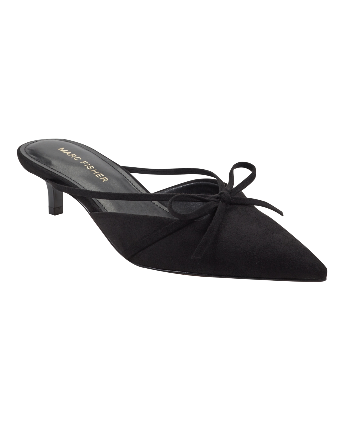 Click here for Marc Fisher Womens Florin Slip-On Kitten Heel Pump... prices