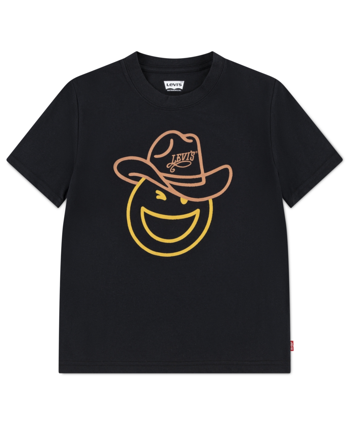 Click here for Levis Little Boys All Smiles T-Shirt - Jet Black prices
