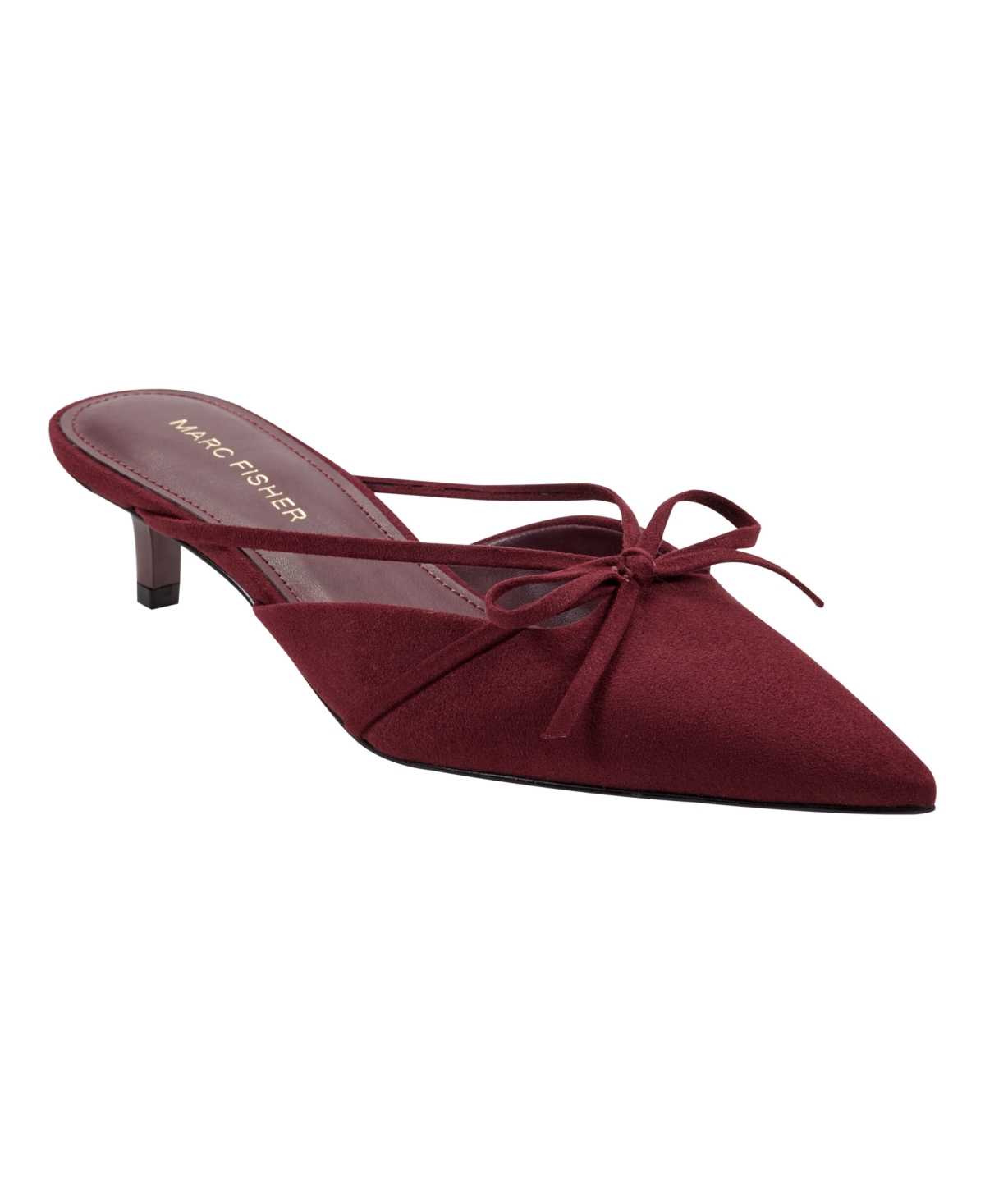 Click here for Marc Fisher Womens Florin Slip-On Kitten Heel Pump... prices