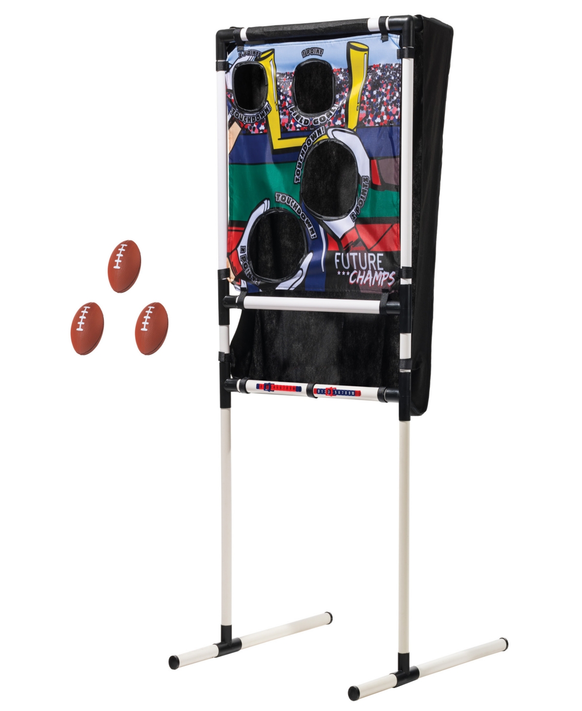 Click here for Franklin Sports Football Target Toss - Multi prices