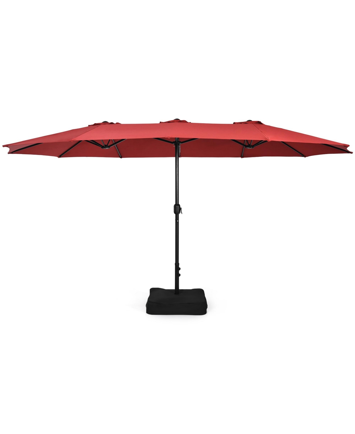 Click here for Gymax 15 ft Double-Sided Patio Twin Umbrella Extra... prices