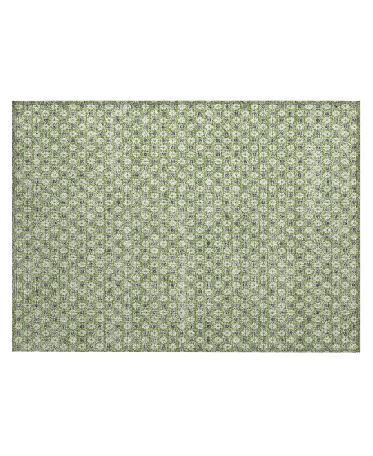Click here for Addison Chantille ACN1431 18x26 Area Rug - Green prices