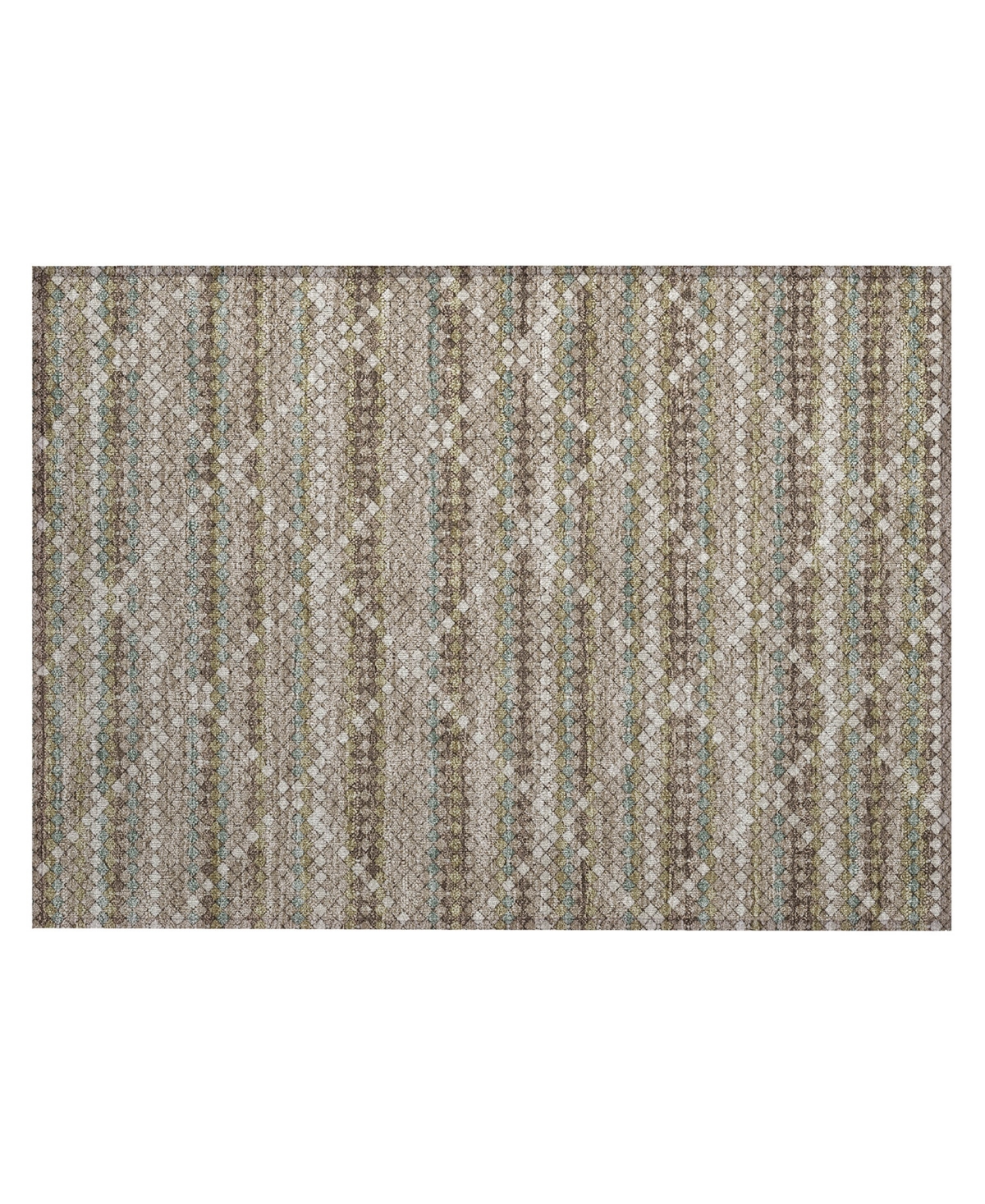 Click here for Addison Chantille ACN1441 18x26 Area Rug - Taupe prices