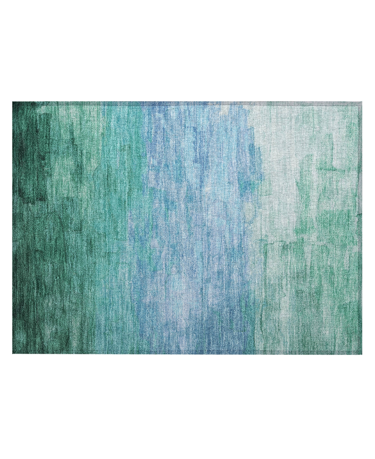 Click here for Addison Chantille ACN1471 18x26 Area Rug - Teal prices