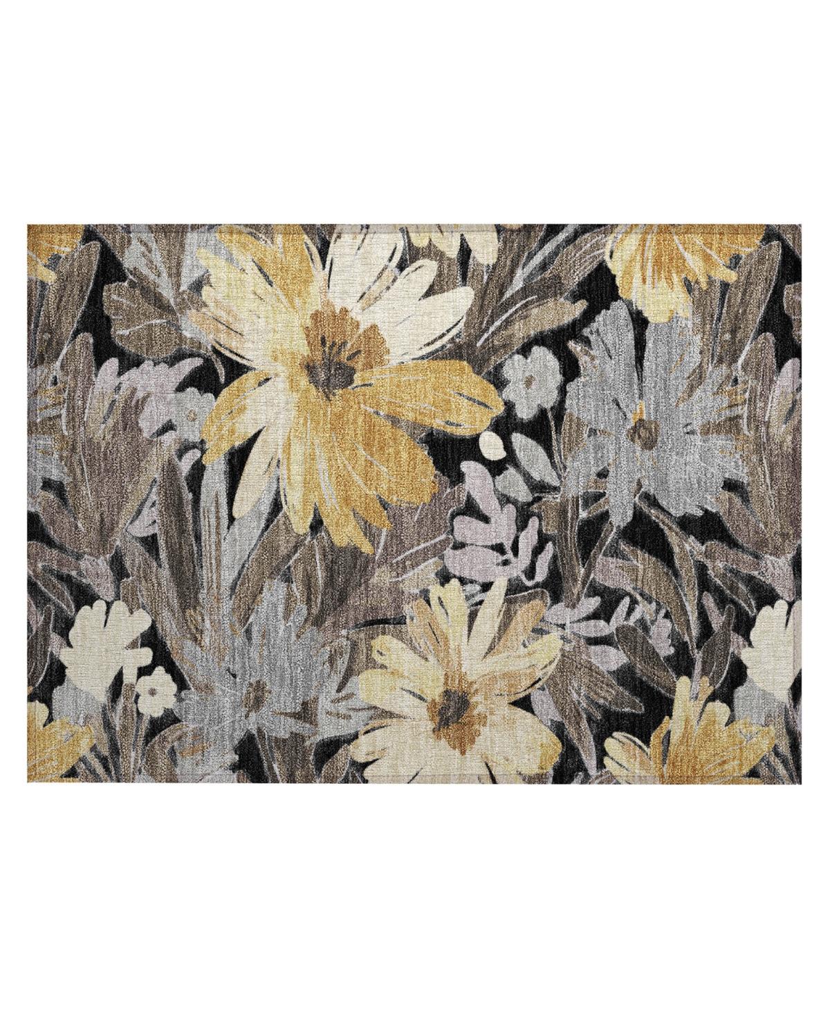 Click here for Addison Chantille ACN1481 18x26 Area Rug - Black prices