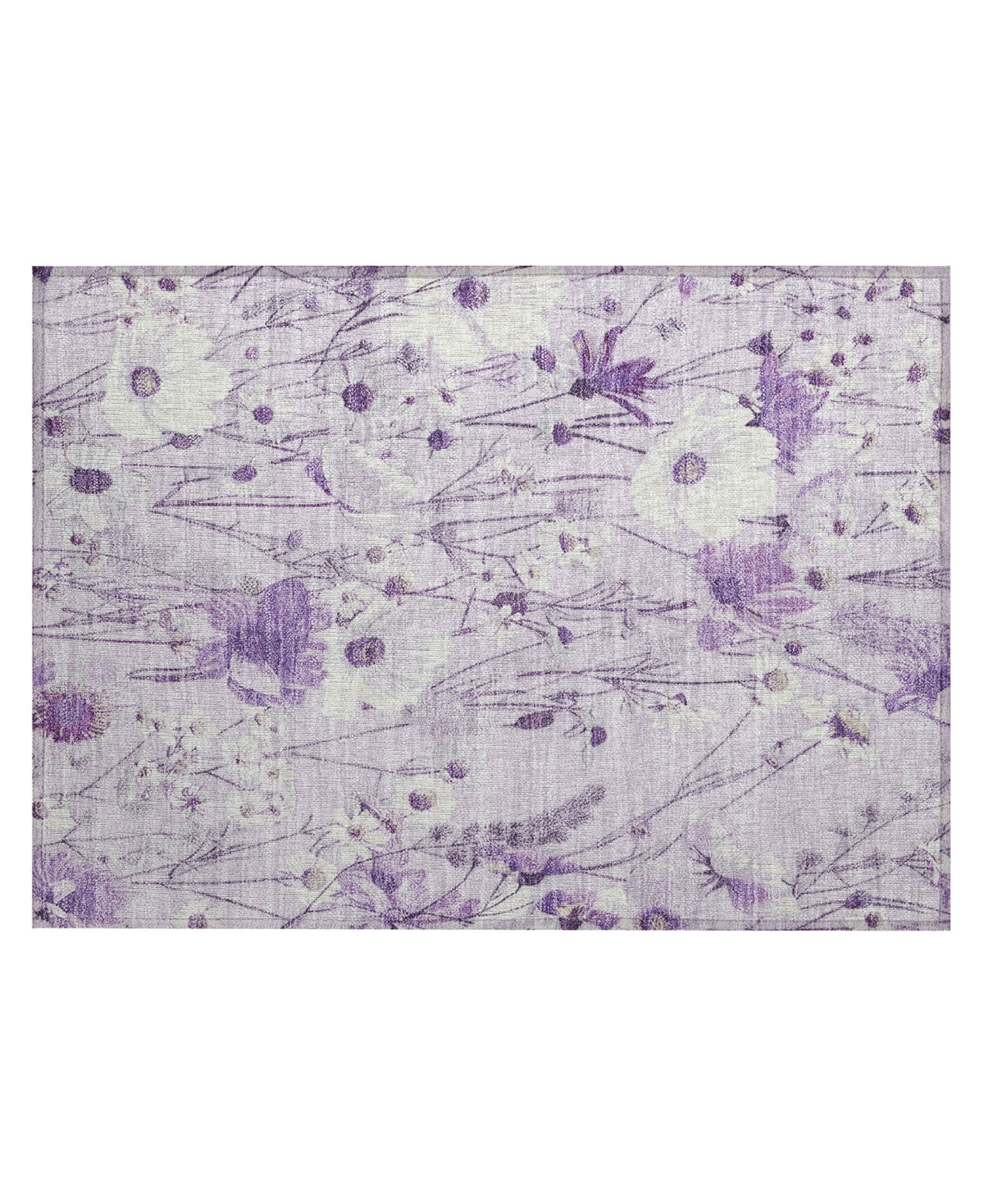 Click here for Addison Chantille ACN1501 18x26 Area Rug - Lavende... prices