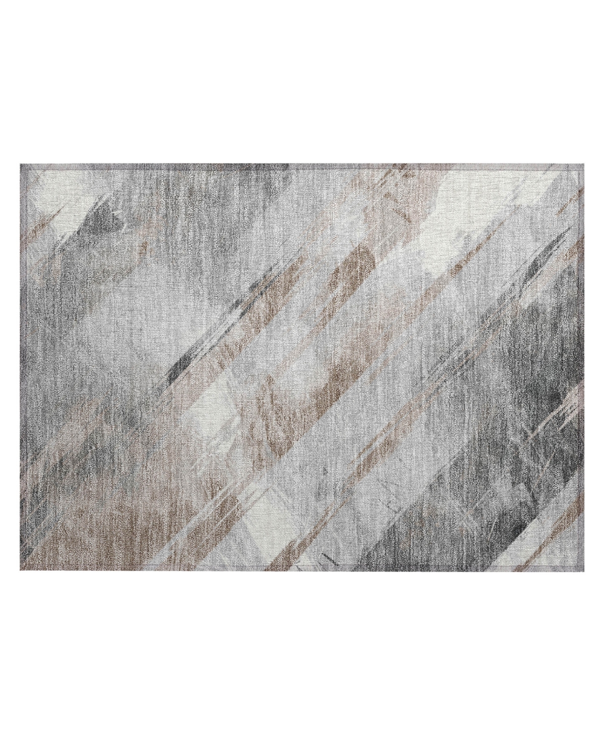 Click here for Addison Chantille ACN1541 18x26 Area Rug - Taupe prices