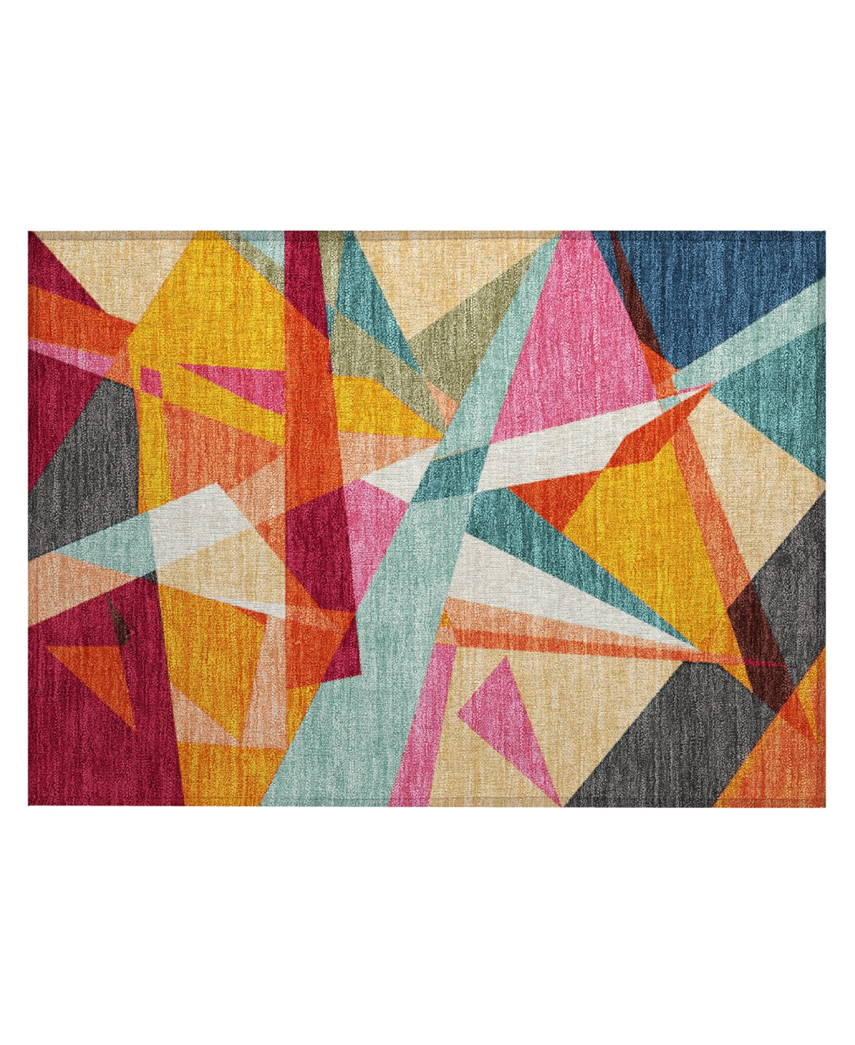 Click here for Addison Chantille ACN1611 18x26 Area Rug - Orange prices