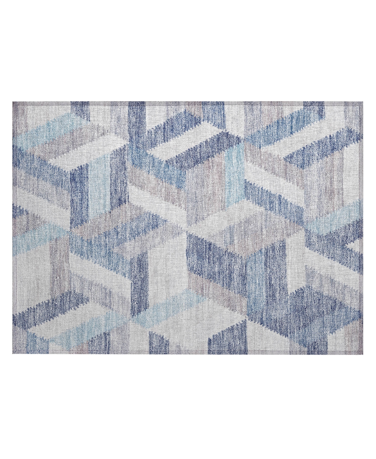 Click here for Addison Chantille ACN1241 18x26 Area Rug - Denim prices