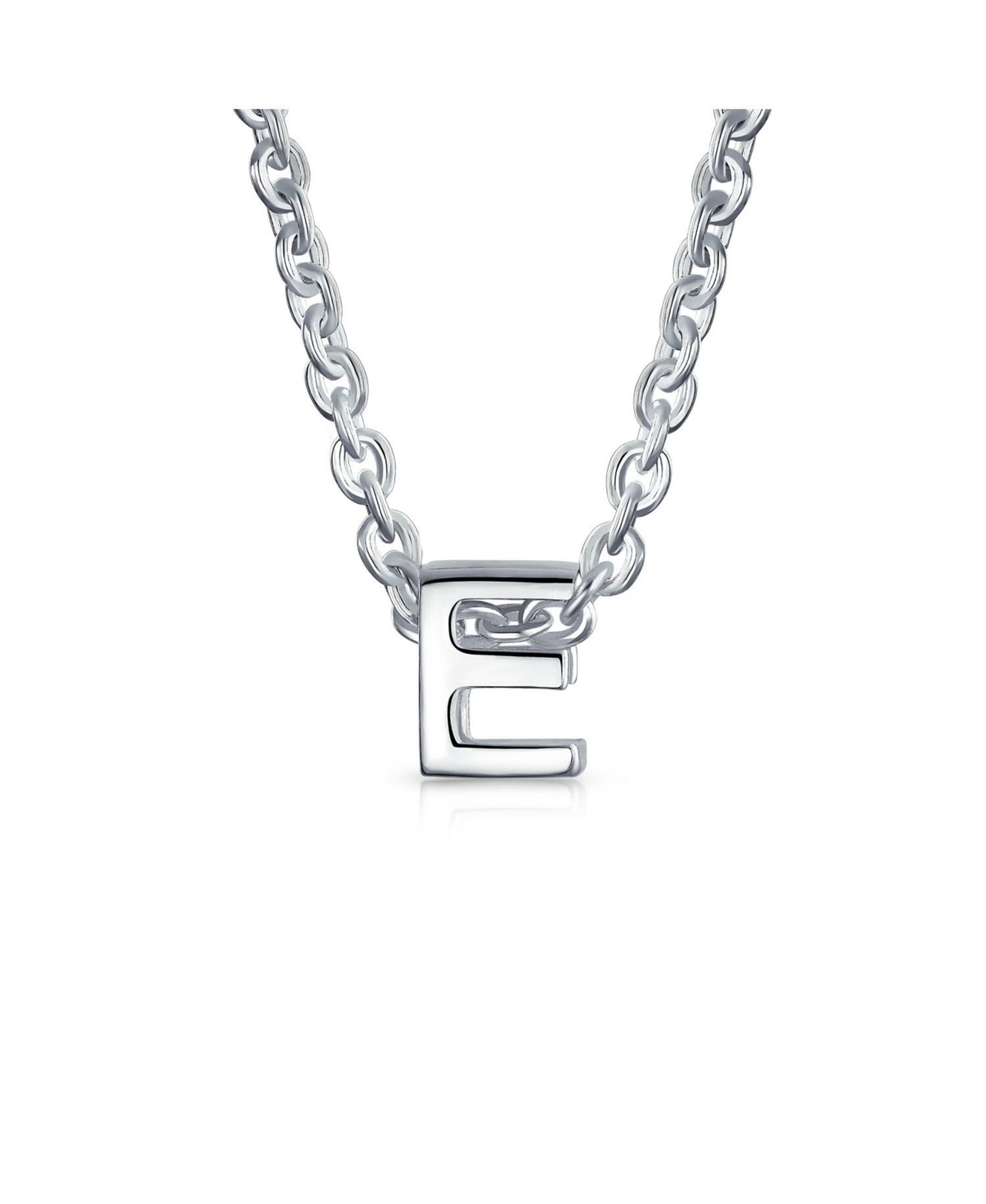 Click here for Bling Jewelry Tiny Block Letter Alphabet Initial A... prices
