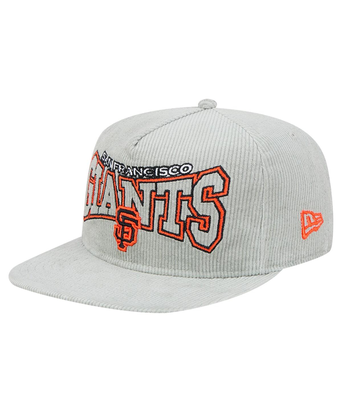 Click here for New Era Mens Gray San Francisco Giants Corduroy Go... prices