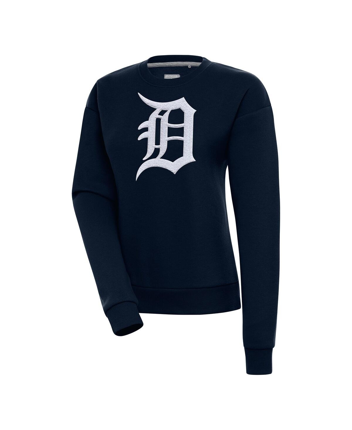 Click here for Antigua Womens Navy Detroit Tigers Victory Chenill... prices