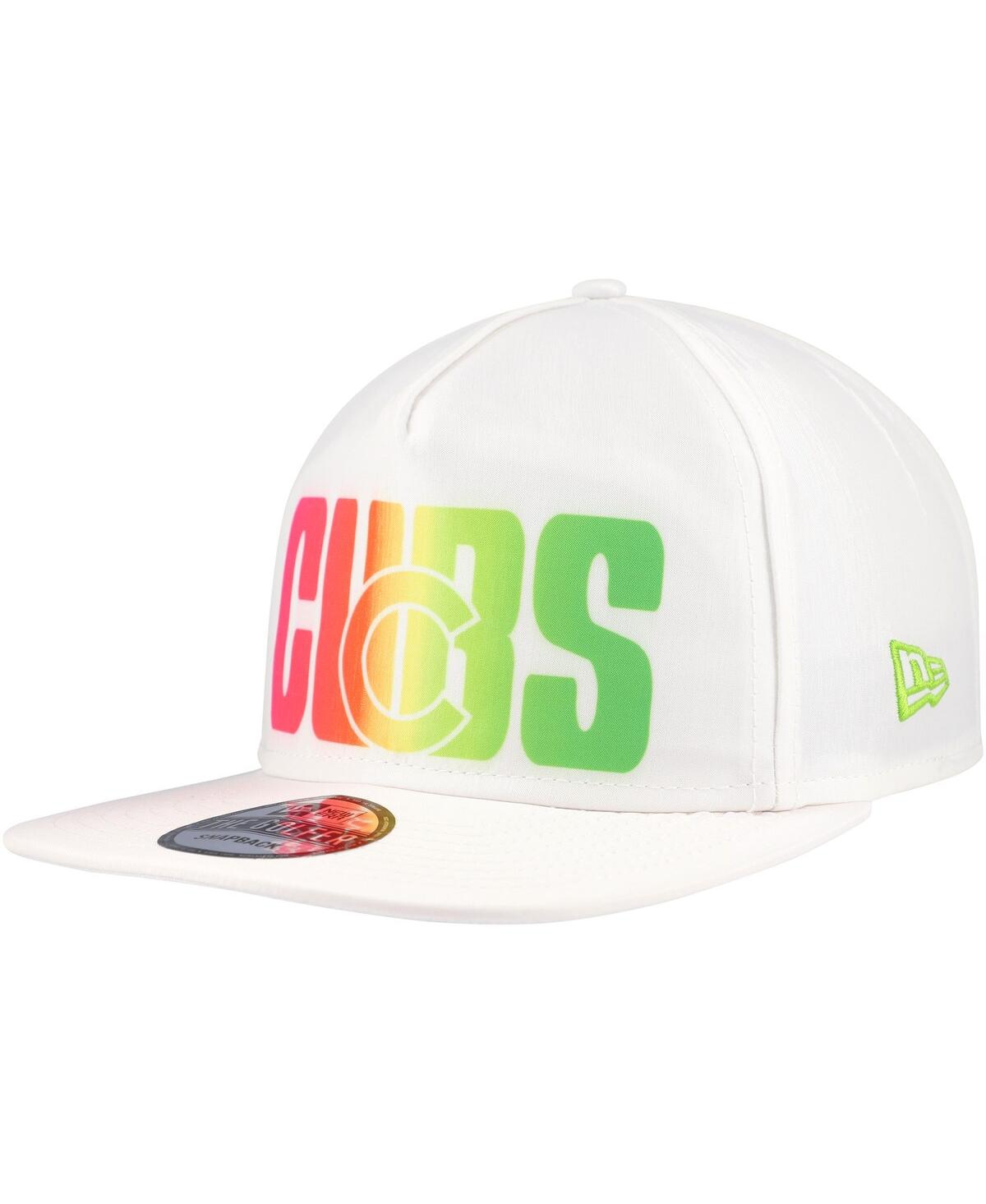 Click here for New Era Mens White Chicago Cubs Spring Spectrum Go... prices