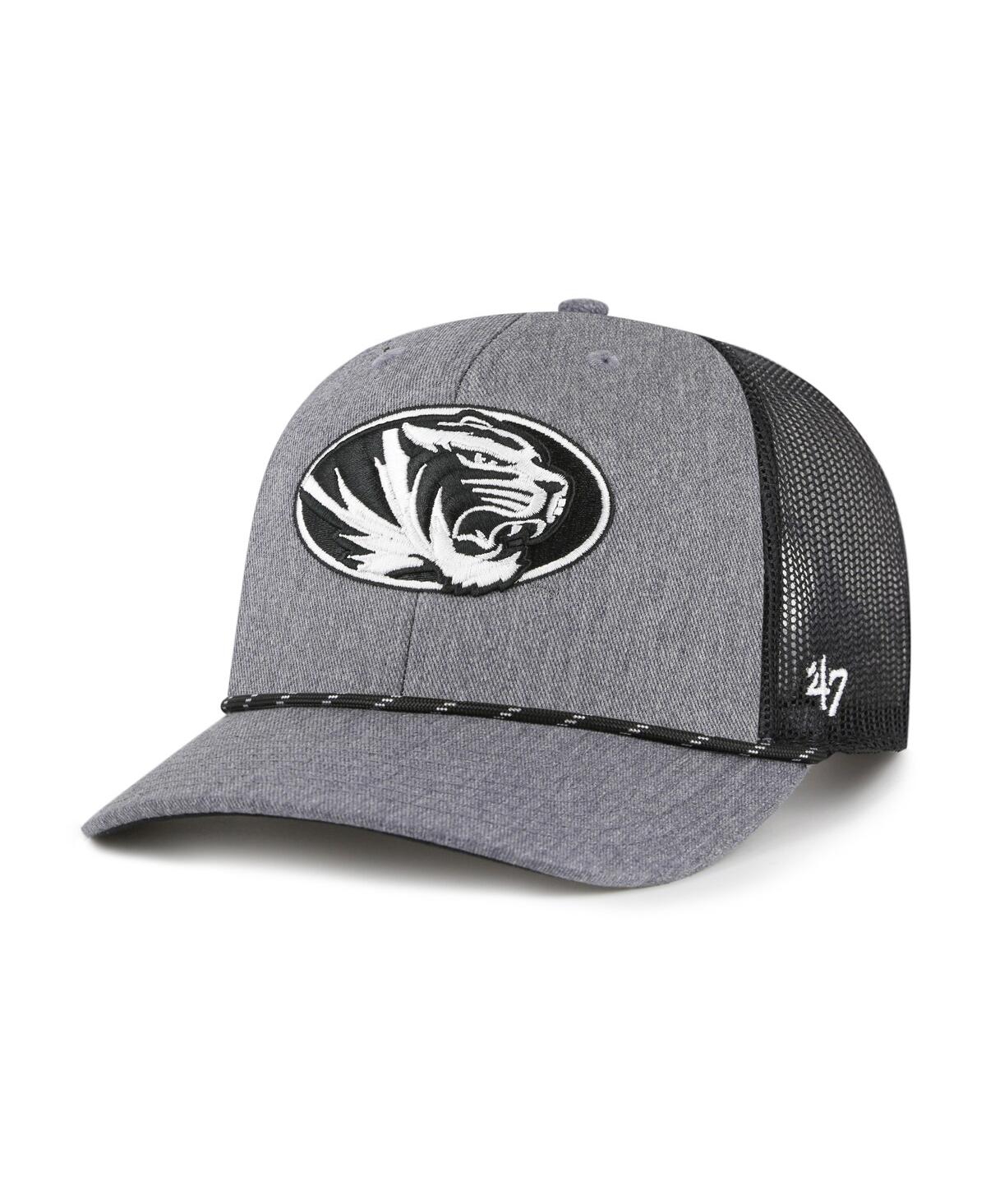 Click here for 47 Brand Mens Gray Missouri Tigers Carbon Rope Adj... prices