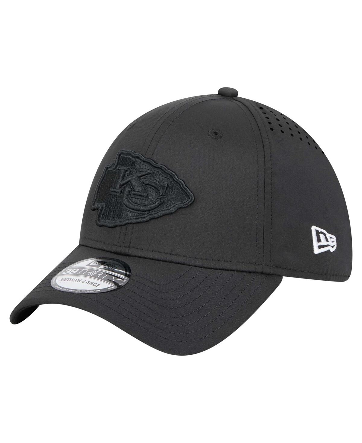Click here for New Era Mens Black Kansas City Chiefs Hydro 39THIR... prices